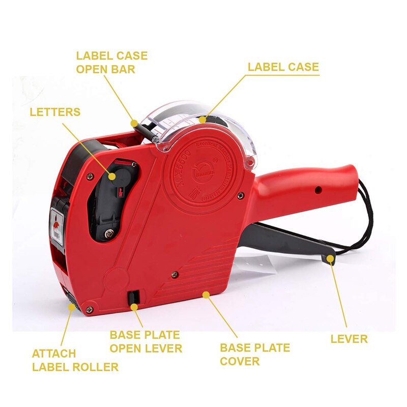 MX5500 EOS 8 Digits Pricing Price Maker Kit with 7... – Grandado