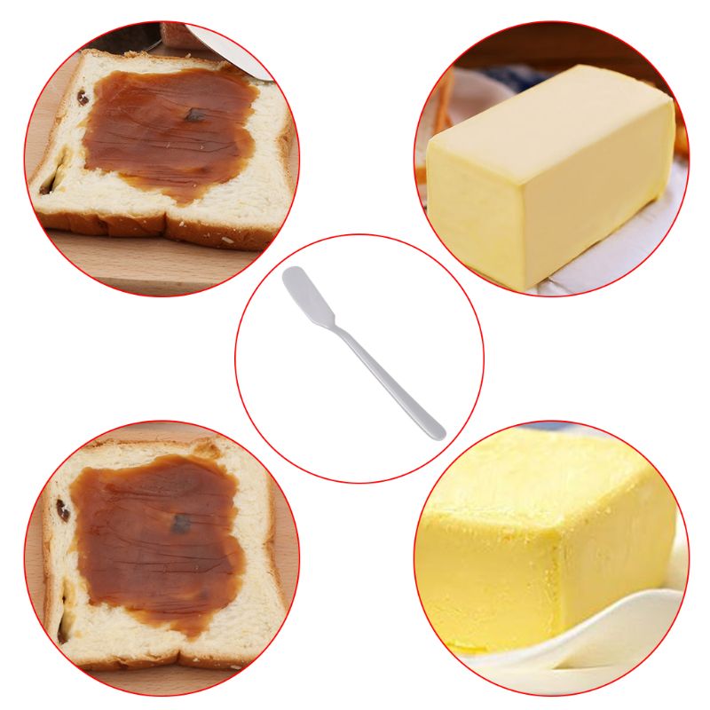 15cm Stainless Steel Butter Spreading Knife Bread ... – Vicedeal