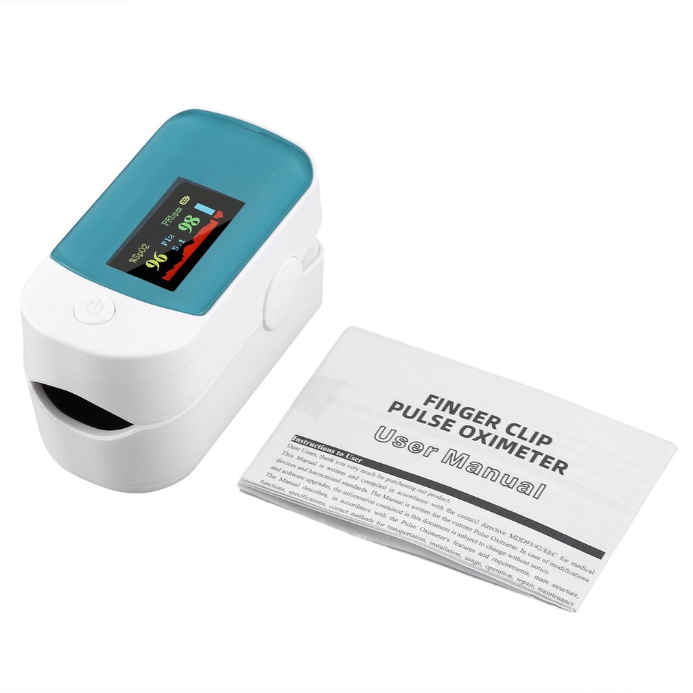 Fingertip Pulse Oximeter Digital Pulse Oximeter LE... – Grandado