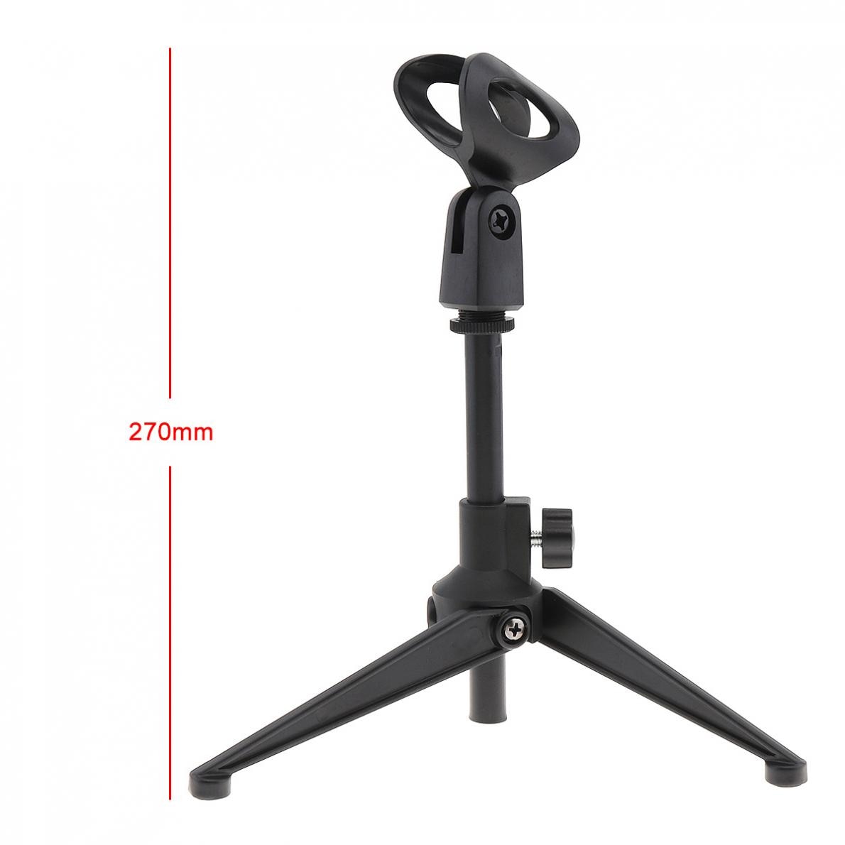 Mini Table Tops Microphone Stand with Zinc Alloy M... – Grandado