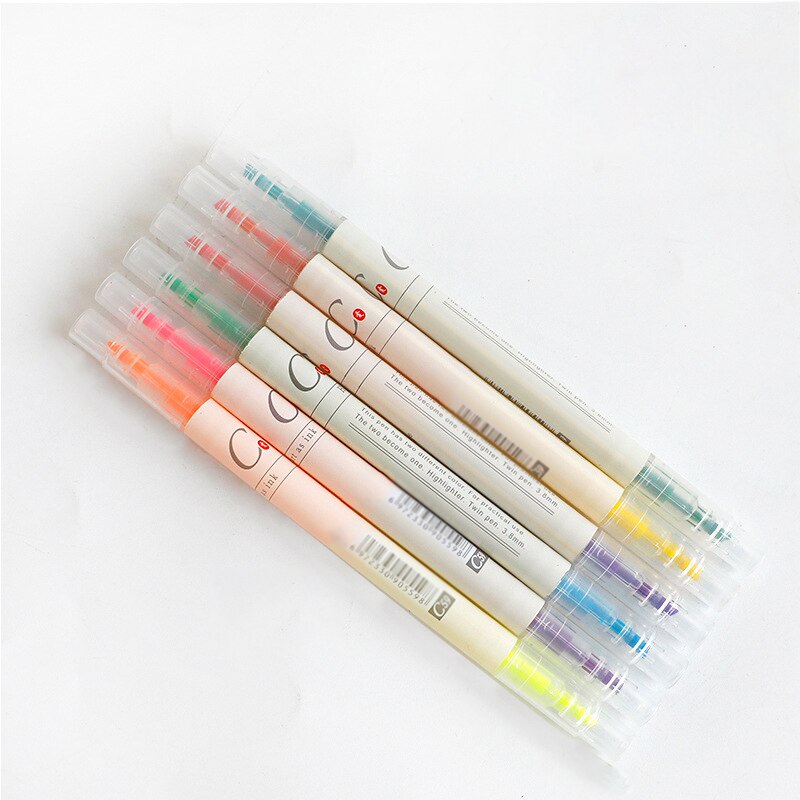 Highlighter 12 Color Student Painting Key Sentence... – Vicedeal