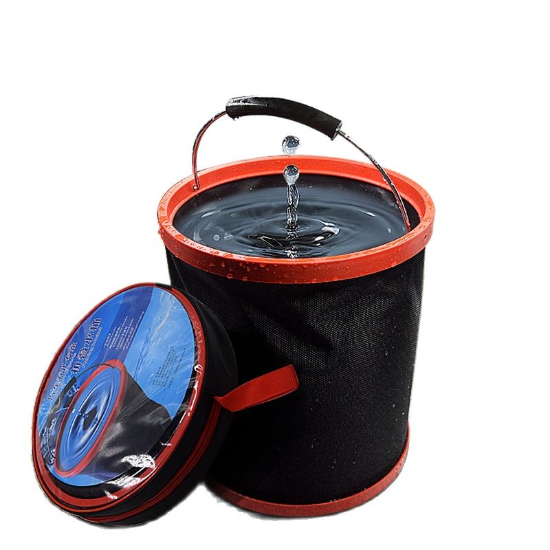 Thickening Portable Folding Bucket Outdoor Camping... – Grandado