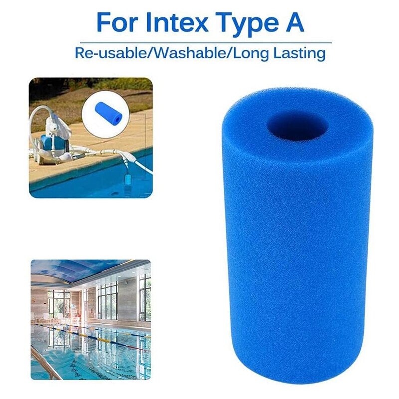 -Zwembad Filter - Filter Cartridge Spons Voor Inte... – Grandado