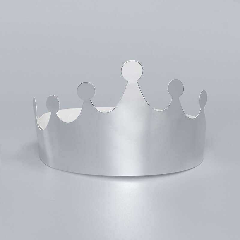 30pcs/set Birthday Hats Paper Crown Prince Princes... – Grandado