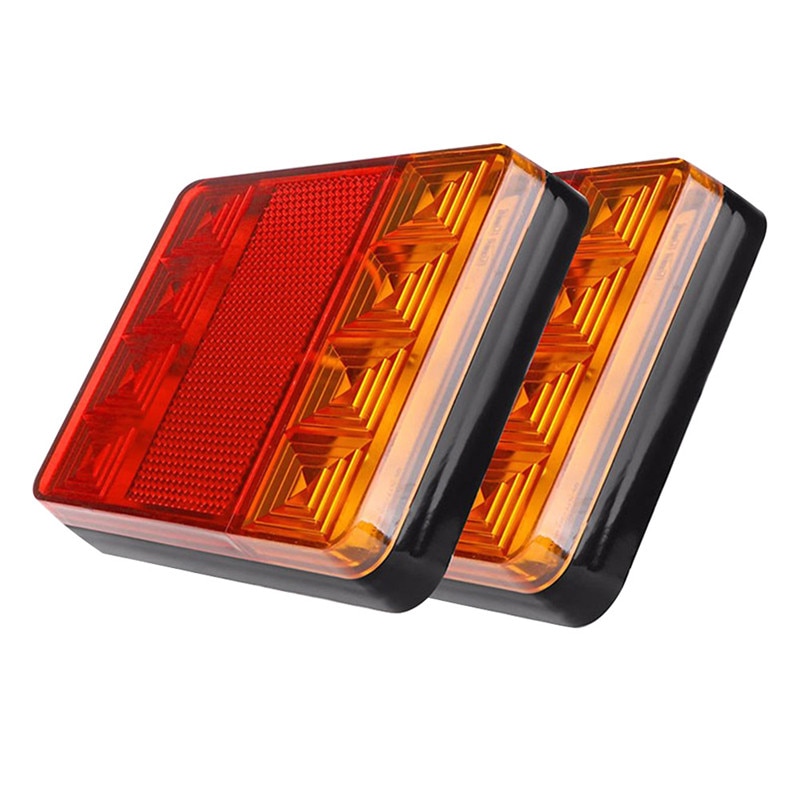 1pcs 12V Car Truck LED Rear Tail Light Warning Lig... – Grandado