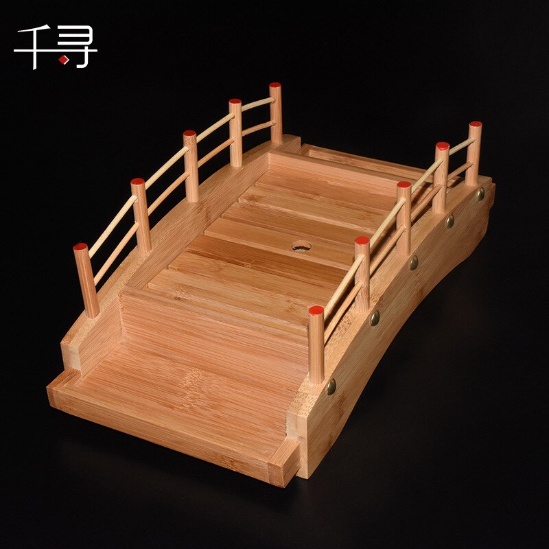 Sashimi sushi platter sushi bridge sushi container... – Grandado