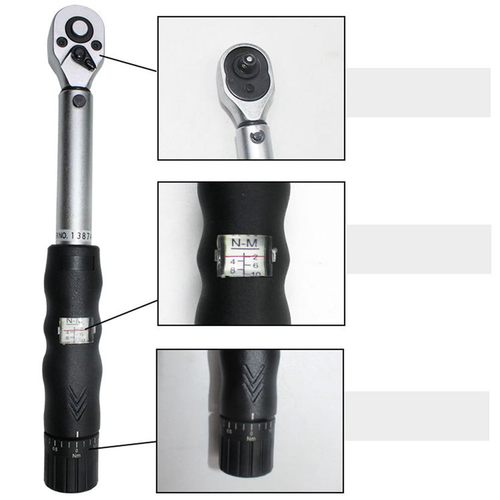 1/4 Bicycle Special Window Type Torque Wrench 10 P... – Vicedeal