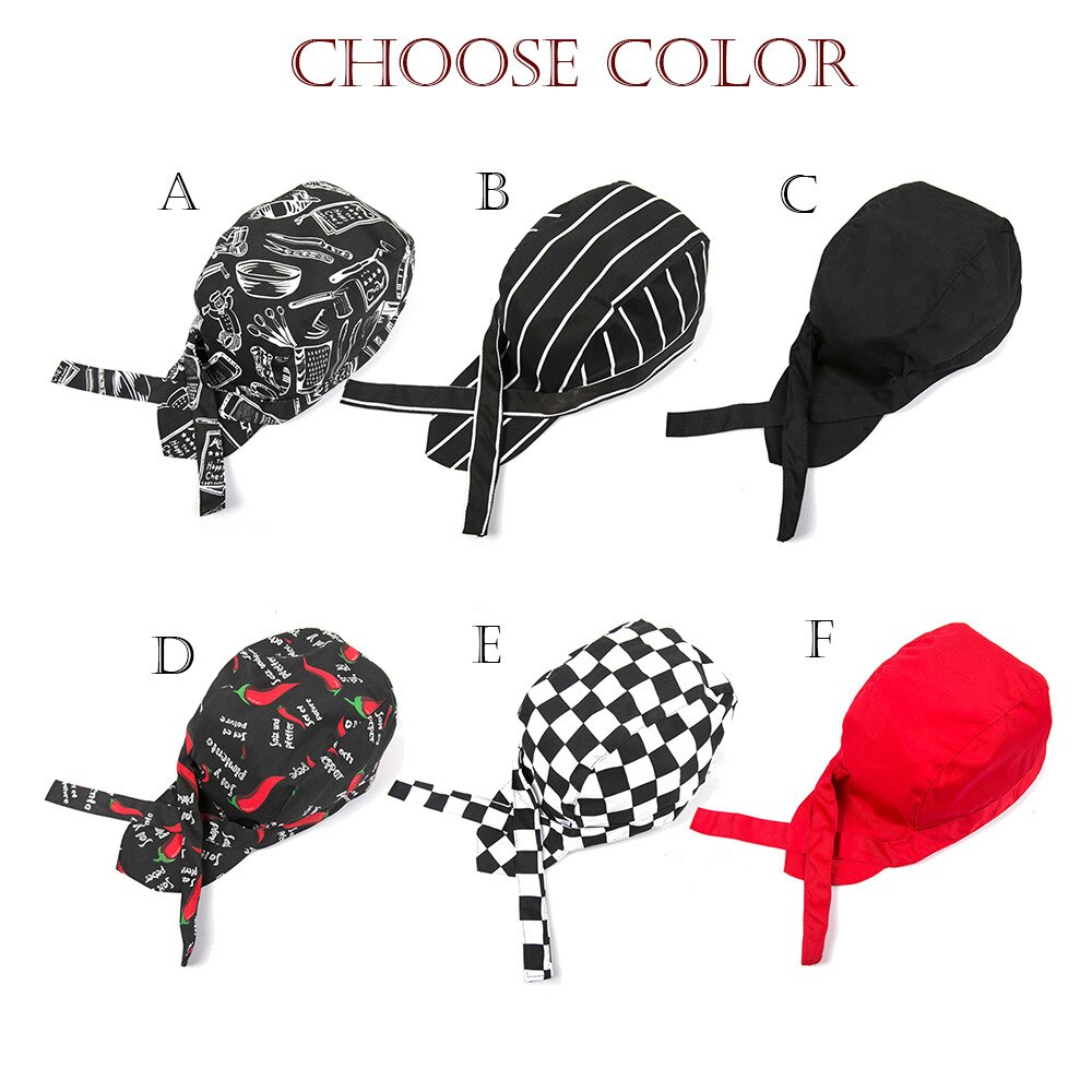 Chef Hut Erwachsene Einstellbare Bäcker Küche Koch... – Vicedeal