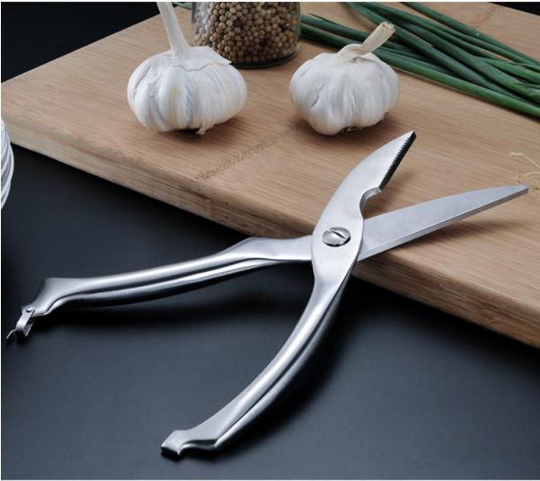 Stainless Steel Poultry Kitchen Chicken Bone Sciss... – Grandado