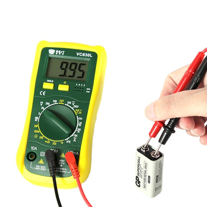 BESTOOL VC830L Auto - Ranging Frequency DC AC Volt... – Grandado