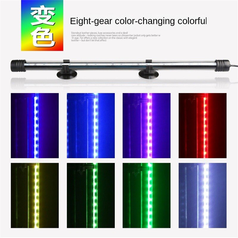 SUNSUN aquarium diving lights color changing / red... – Grandado