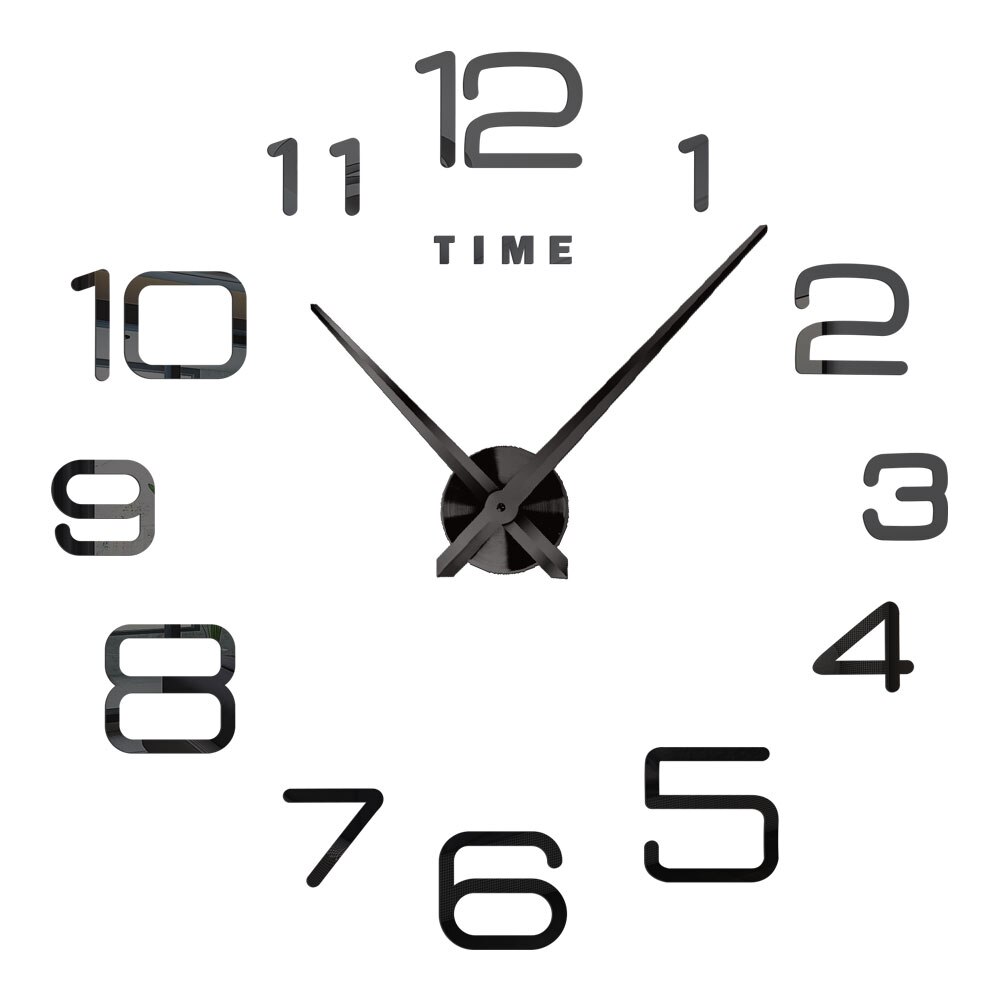 3D DIY Wall Clock reloj pared Large Wall Decor Wat... – Grandado