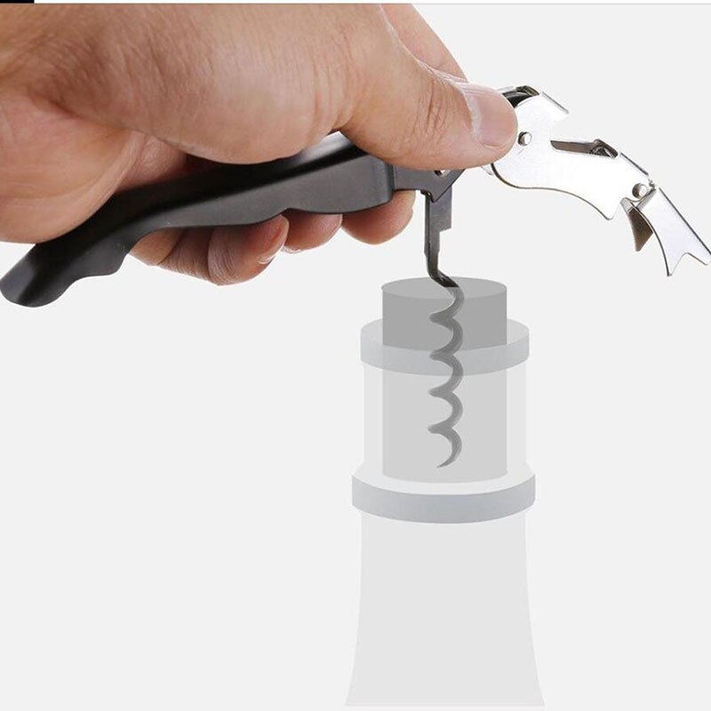 Wine Opener Kit Set Including 5 Pcs Tool Stainless... – Grandado