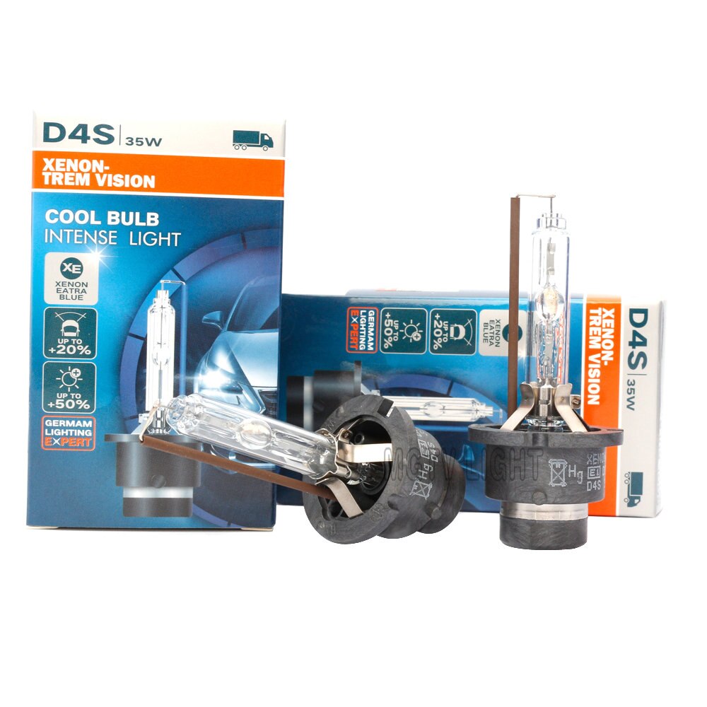 2 Stuks 12V 35W D4S Hid Lamp D4S Xenon Auto Koplam... – Vicedeal