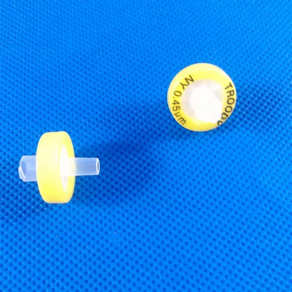 100 pièces filtre à seringue en Nylon, 25 MM, 0,45... – Grandado