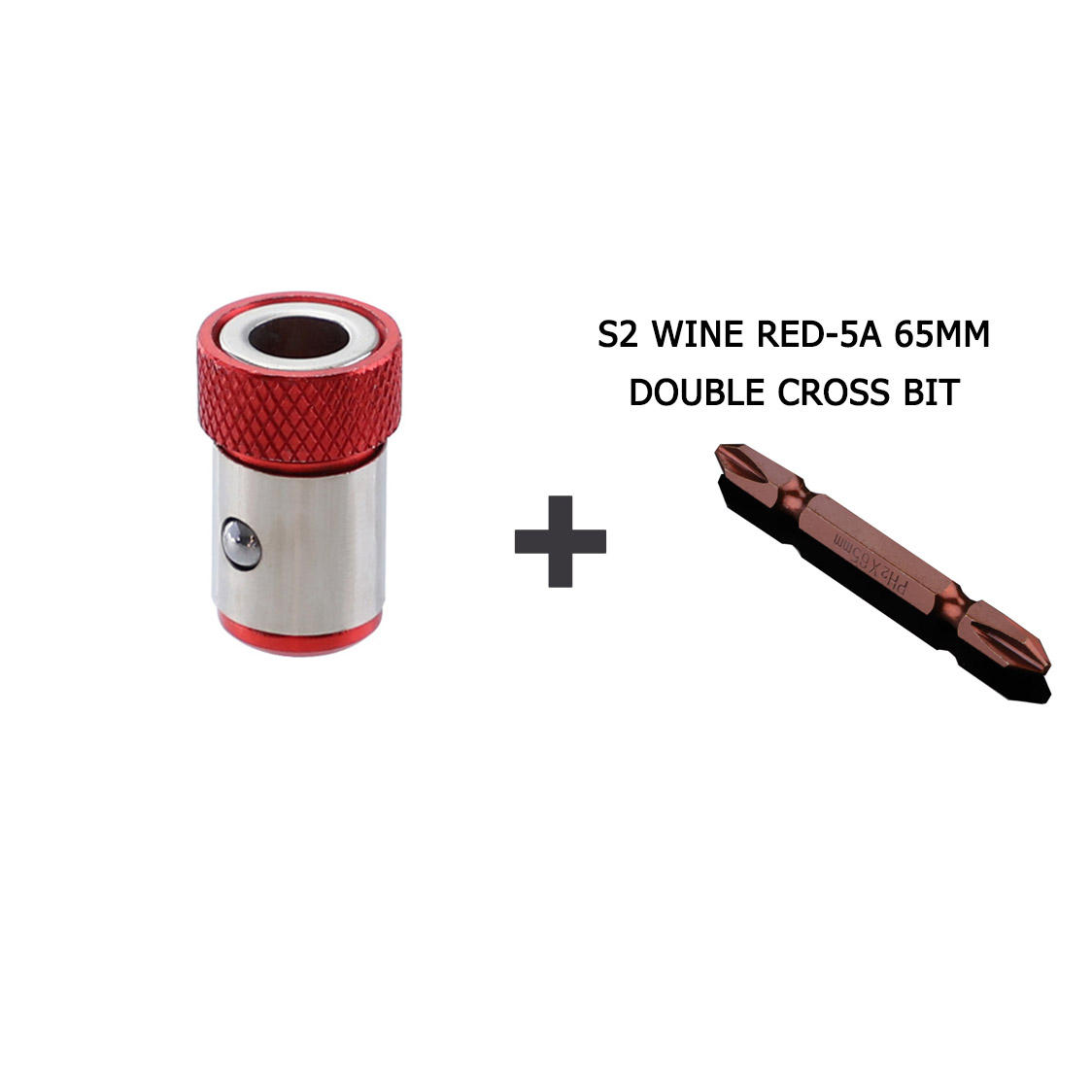 Screwdriver Drill Bit Magnetic Ring For 6.35mm Mag... – Grandado