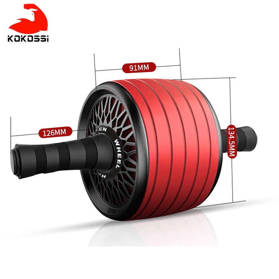 KoKossi TPR Wider AB Roller No Noise with Mat for ... – Grandado