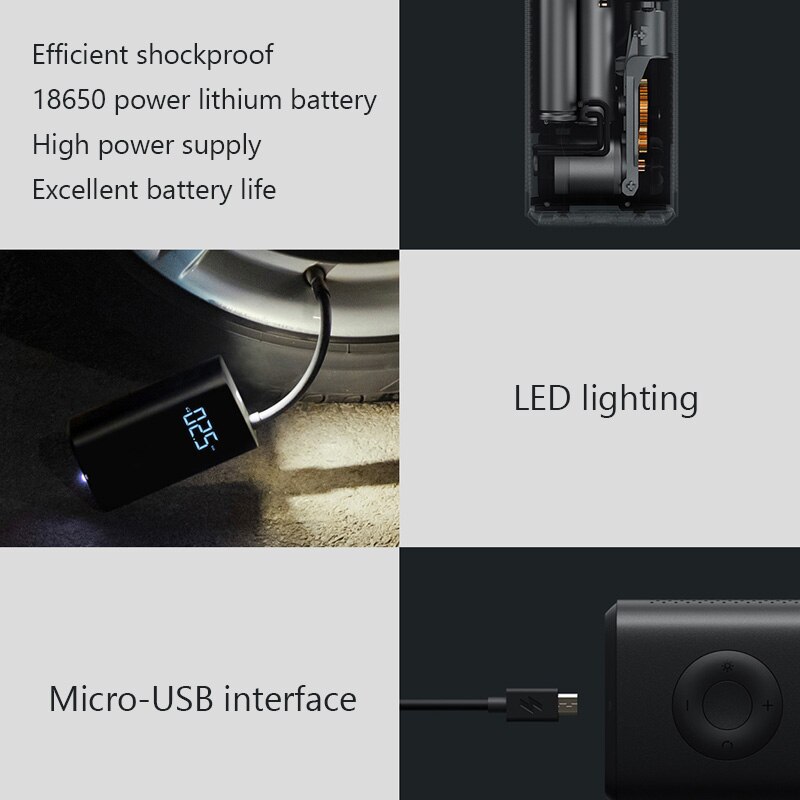 Xiaomi Mijia Portable Smart Digital Inflatable Pum... – Grandado