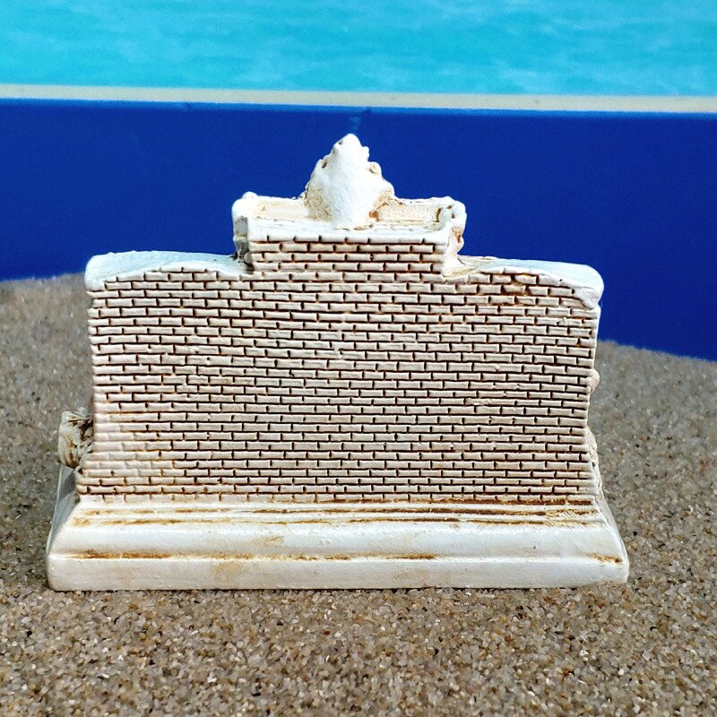 Handmade resin DIY church Rome travel souvenirs ps... – Vicedeal