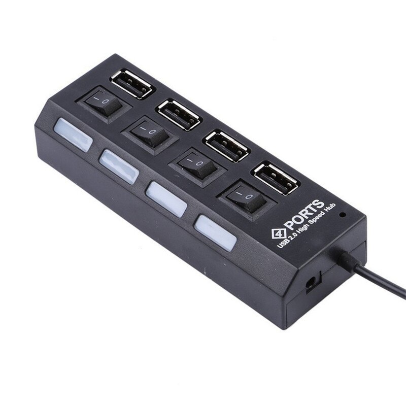 Binful Multi 4 / 7 Ports High Speed USB Hub 2.0 48... – Grandado