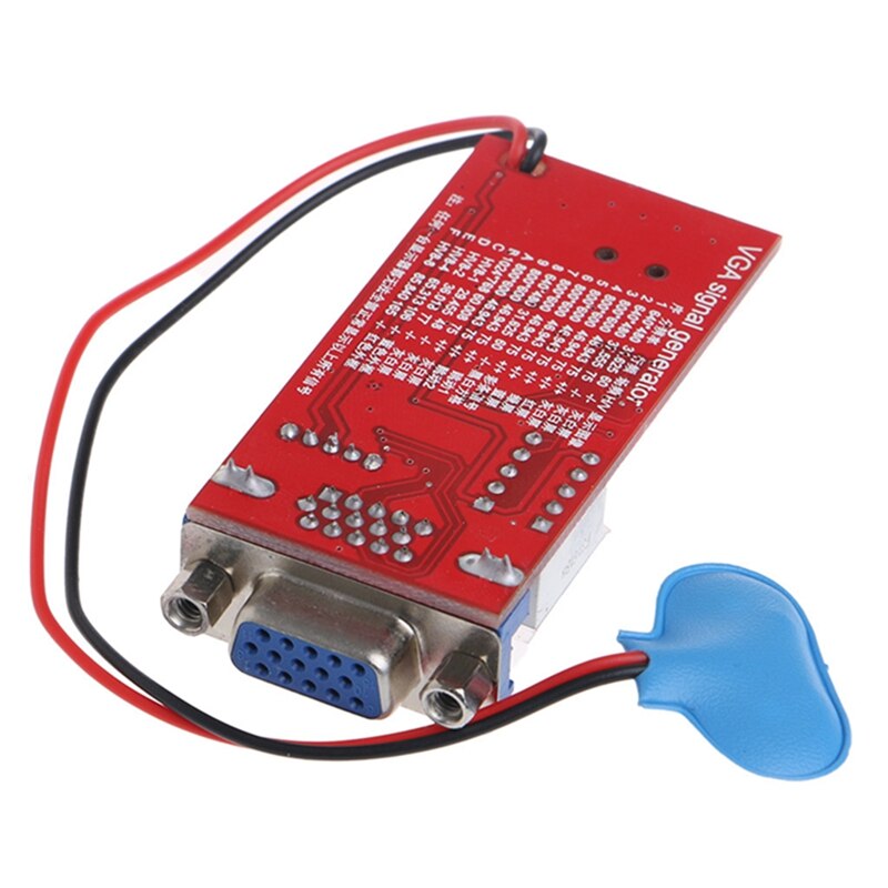 VGA LCD Screen Test Module Color Signal Generator ... – Vicedeal