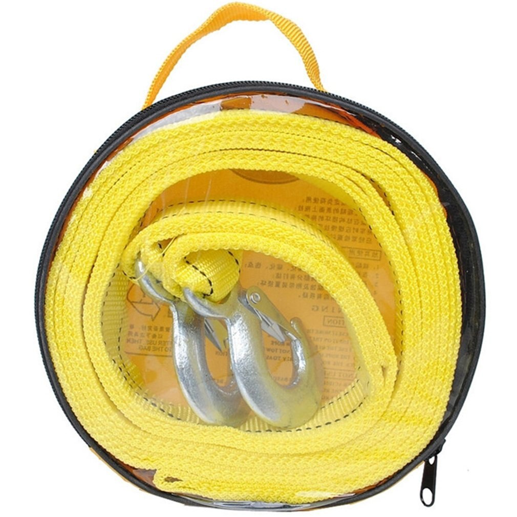 4m 5 tons tow rope double thick trailer belt for p... – Grandado