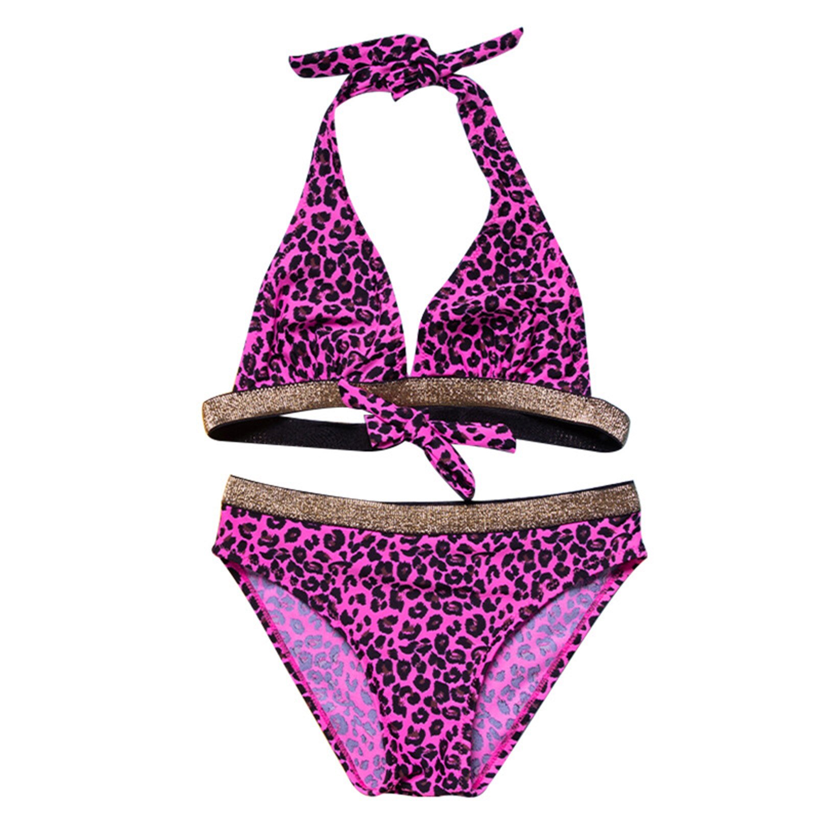 1-5Years Kleinkind Kinder Baby Mädchen Leopard Zwe... – Vicedeal