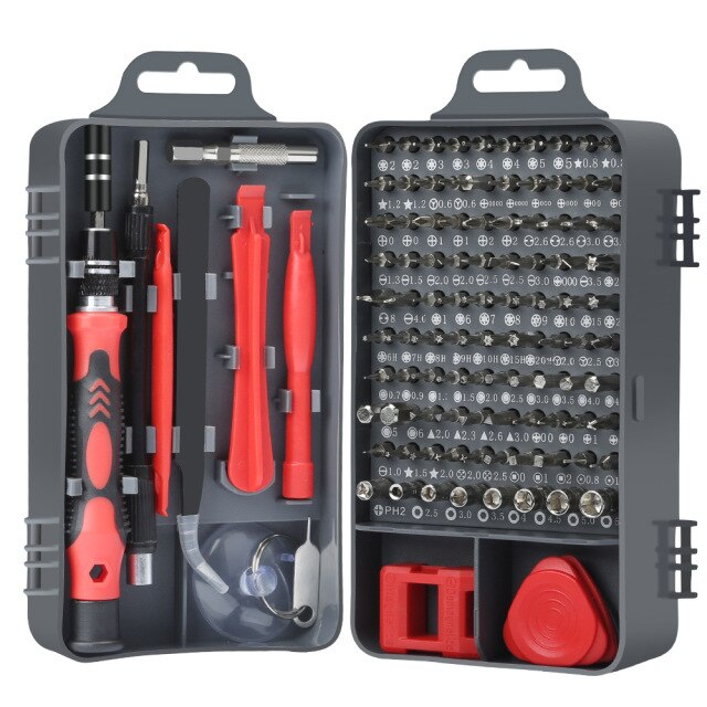 115/117 in 1 Screwdriver Set Mini Precision Screwd... – Grandado