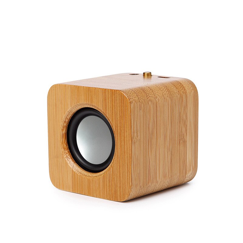 Wooden Bluetooth Speaker Multifunctional Smart Hom... – Vicedeal