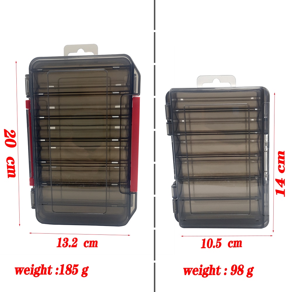 Large capacity fishing tackle box portable bait fi... – Vicedeal