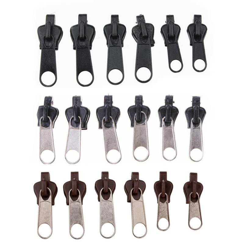 12/6pcs Universal Instant Fix Zipper Repair Kit Re... – Grandado