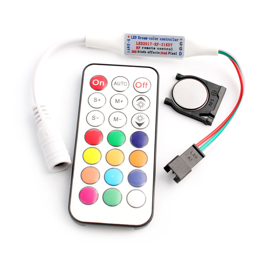 WS2812B WS2811 LED Controller Remote Streifen 21 K... – Vicedeal WS2812B WS2811 LED Controller Remote Streifen 21 K... – Vicedeal