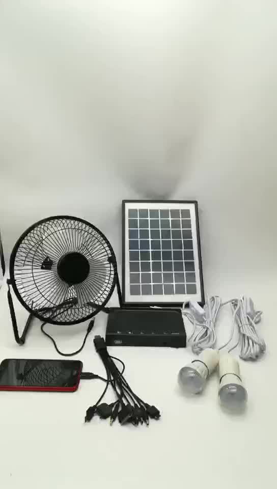 5W solar power lighting system kits 12V and 5V for... – Vicedeal