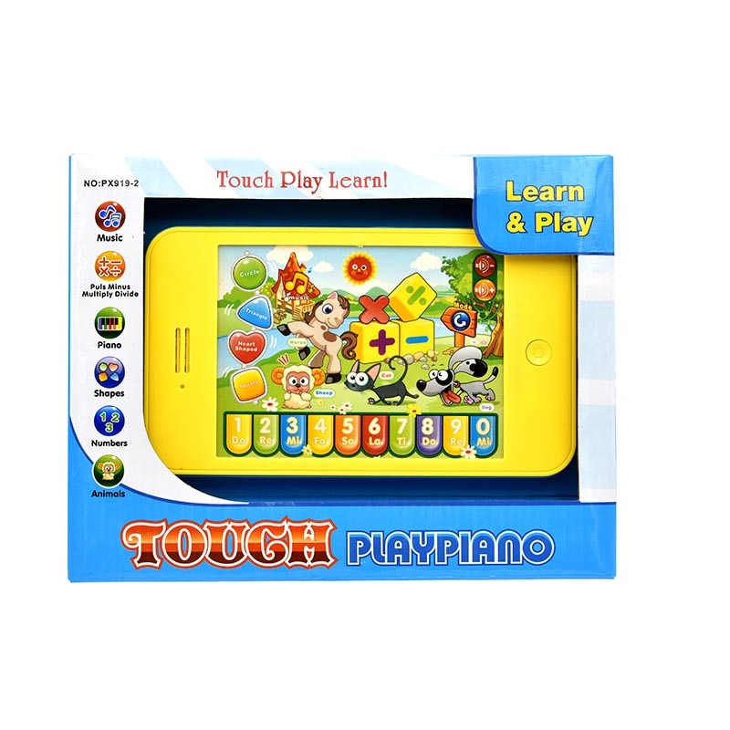 Baby Touch Computer Tablet Pad Educational Toys Ki... – Grandado