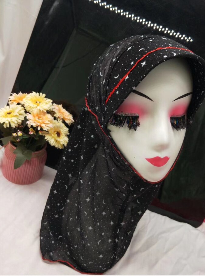 Girls Kids Muslim Beautiful Hijab Islamic Child He... – Grandado