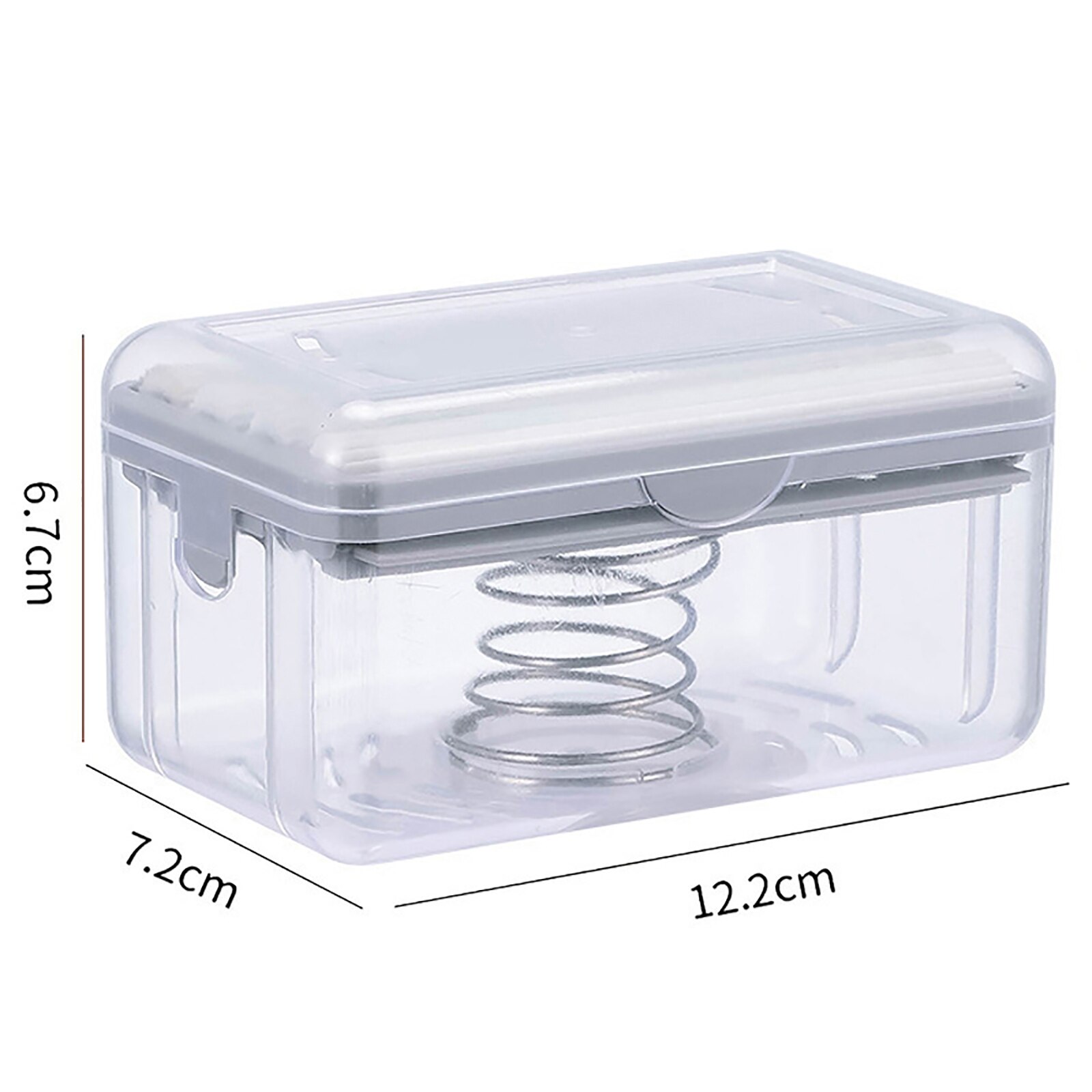 Soap Box with Bubbler - Transparent Dishwashing So... – Vicedeal