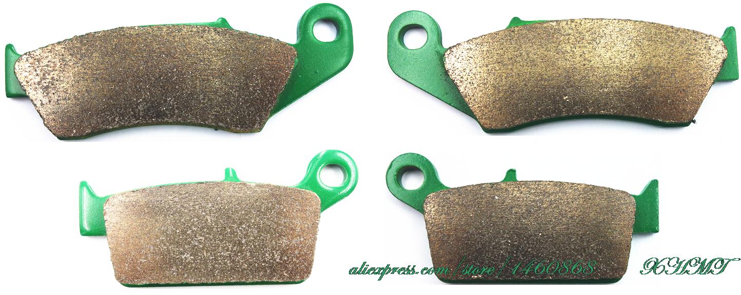 Rem Schoen Pads Set Voor Suzuki Rm125 Rm 125 1996 ... – Grandado