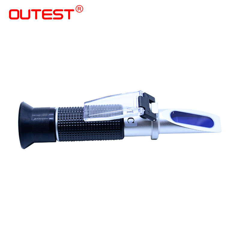 Handheld alcohol concentratie refractometer 0-80%,... – Grandado