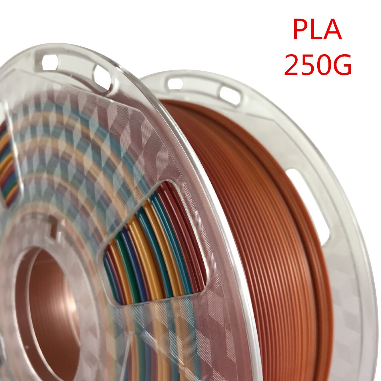 3D Printer Filament 1.75mm PLA Rainbow 250g 500g 1... – Grandado