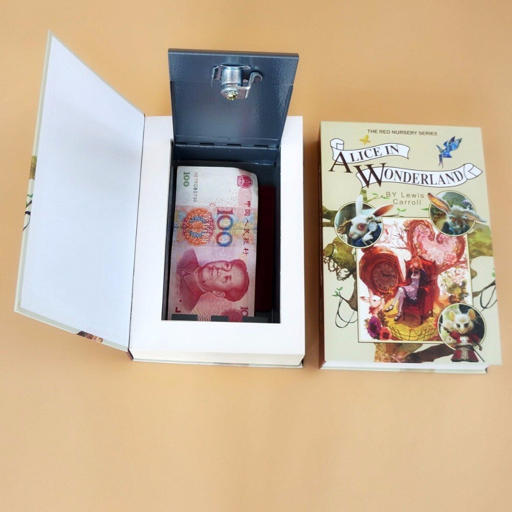 Portable Size M Hidden Box Key Lock Home Office Ca... – Grandado