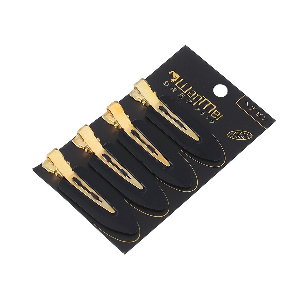 4 Pcs Nahtlose Keine Falte Barrettes Make-Up Clip ... – Vicedeal