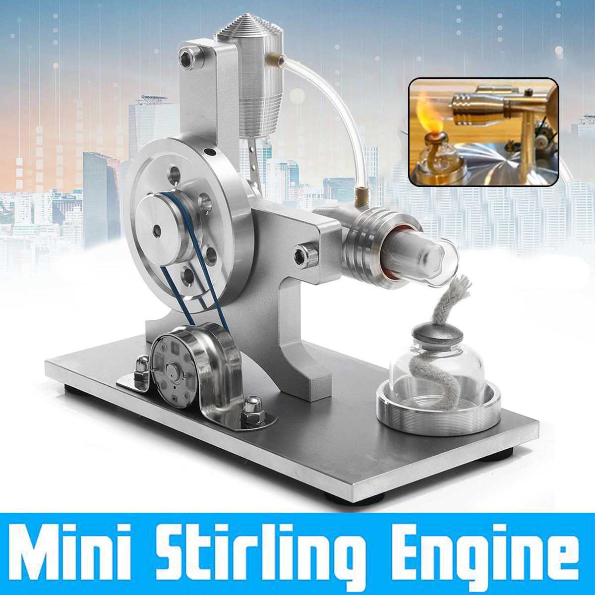 Air Stirlingmotor Model Elektrische Generator Educ... – LovingPrices