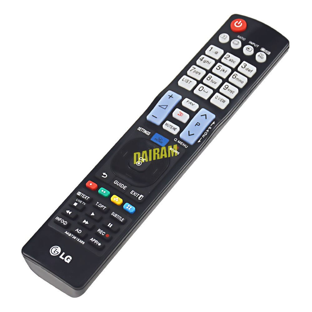 AKB73615303 Remote Control suitable for LG TV LCD ... – Grandado