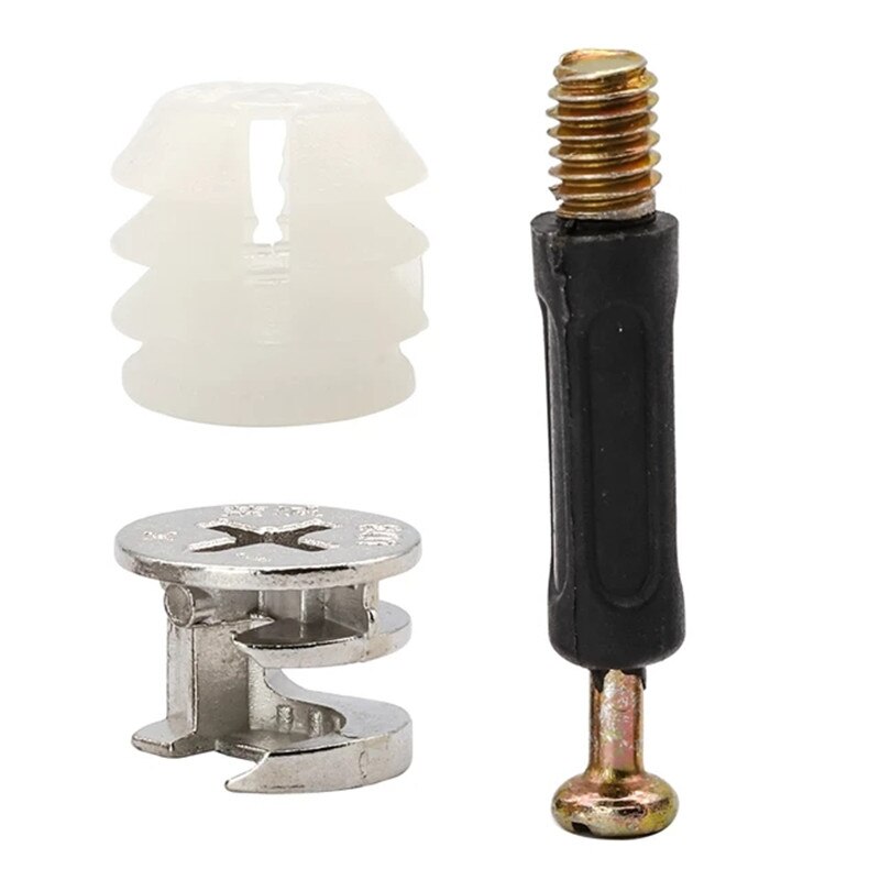 3 in 1 40mm Dowel Jig Screw Connector Kit Furnitur... – Grandado