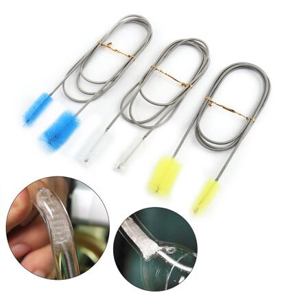 Water pipe cleaning brush double head inlet and ou... – Grandado