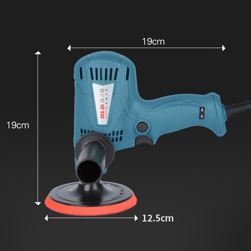 600W Adjustable Speed Car polishing machine Electr... – Vicedeal