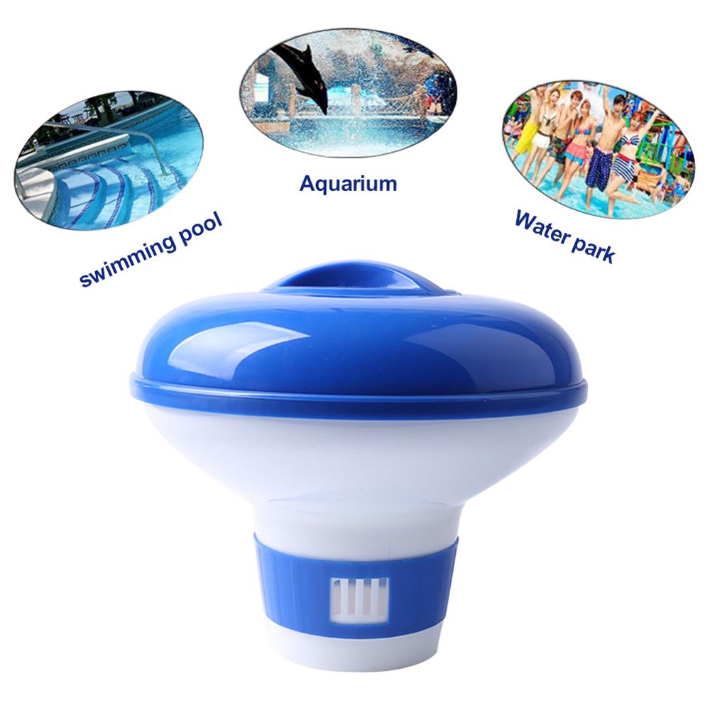 Swimming Pool Floating Pill Swimming Pool Automati... – Grandado