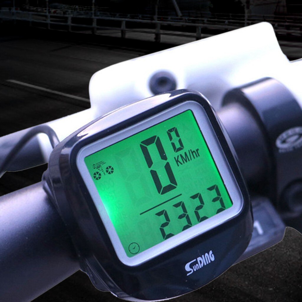 Bicycle Speedometer And Odometer Wireless Waterpro... – Vicedeal