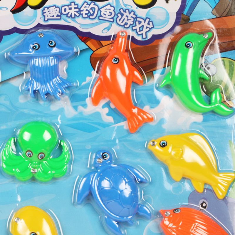 Shop. Magnetic Fishing Game Kids Bathtime Toy Gard... – Vicedeal