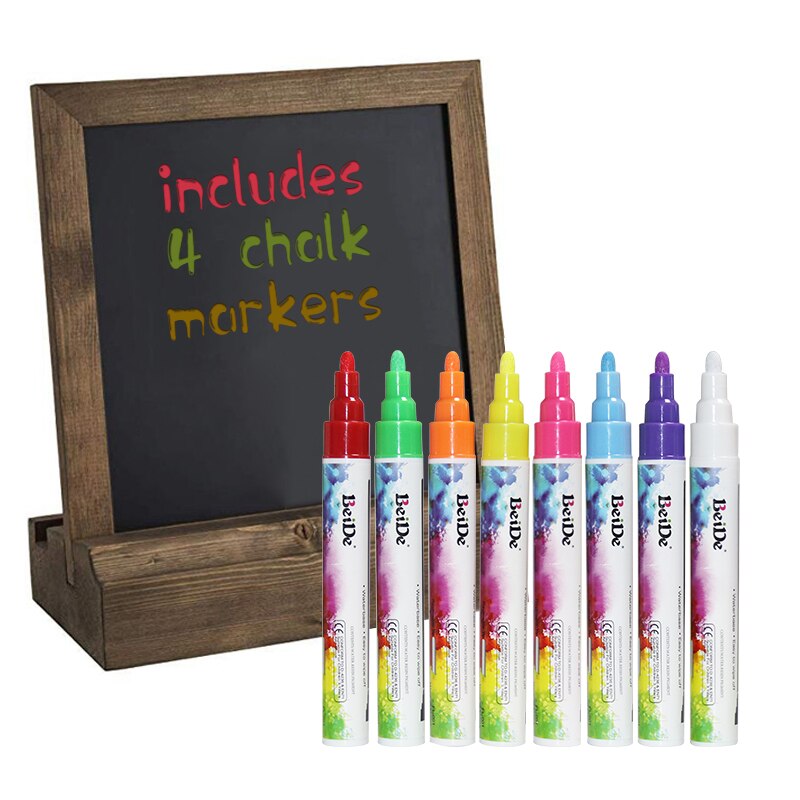 chalk marker erasable 6mm Reversible Tip erasable ... – Grandado